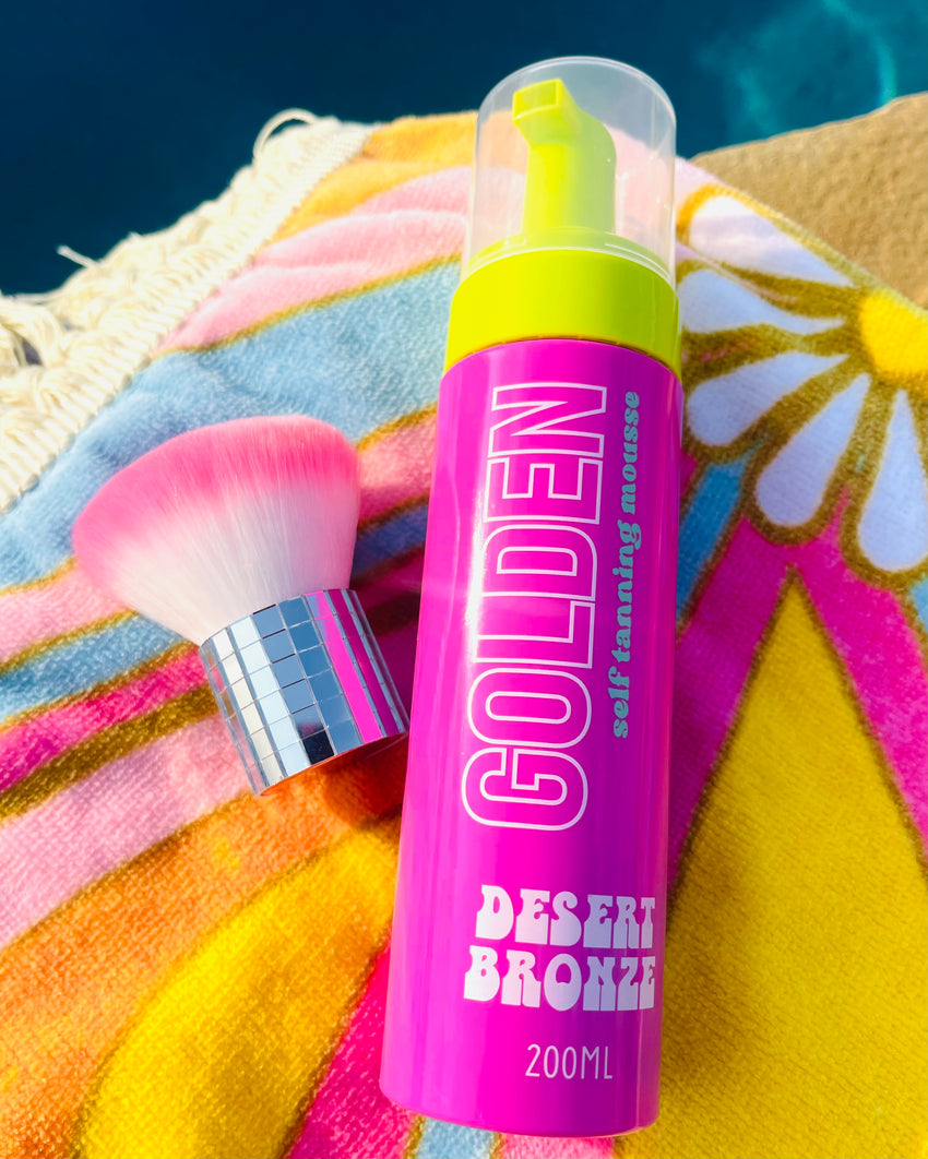 Desert Bronze Self-Tanning Mousse – Desert Bronze Self Tanning