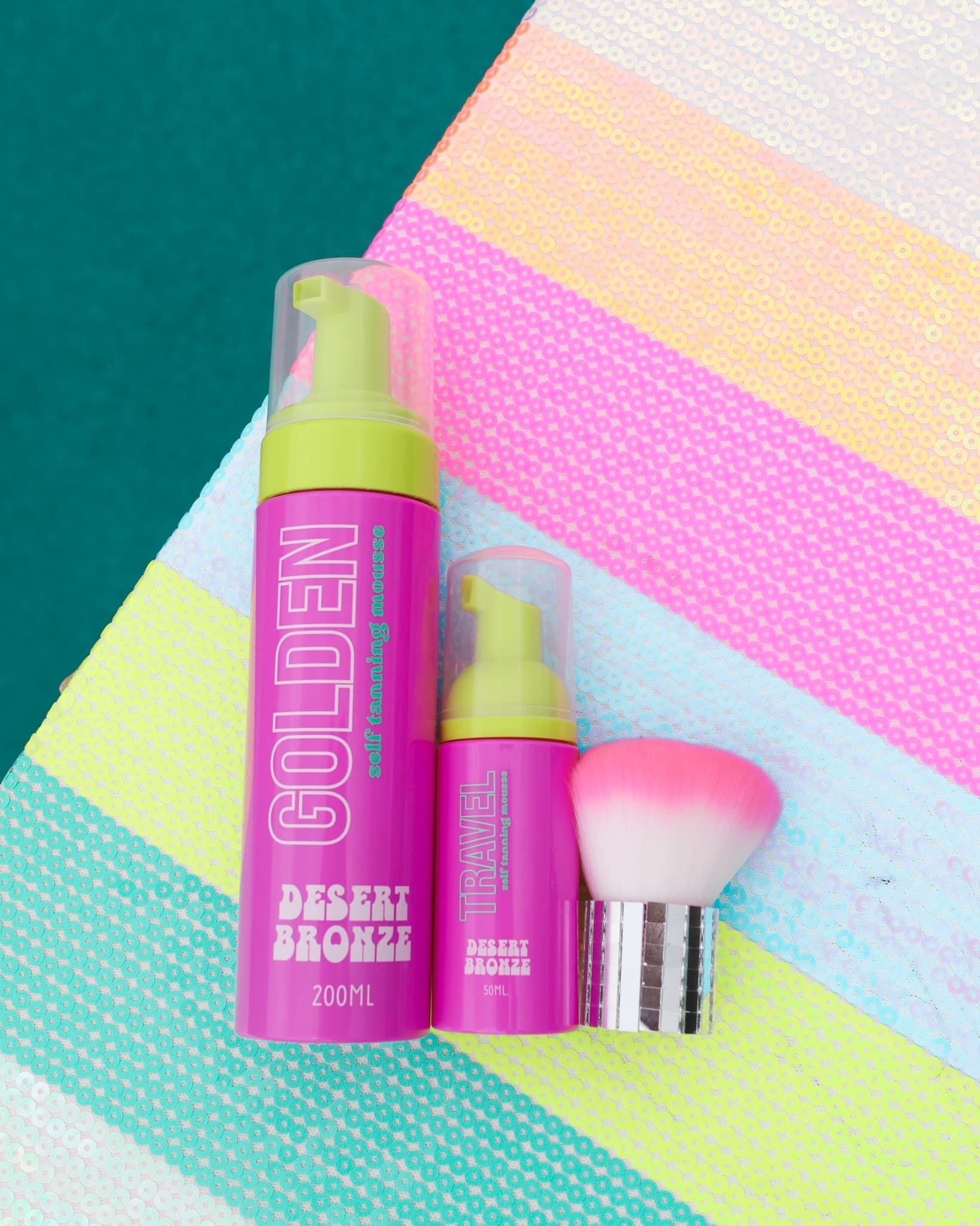 Desert Bronze Self-Tanning Mousse – Desert Bronze Self Tanning